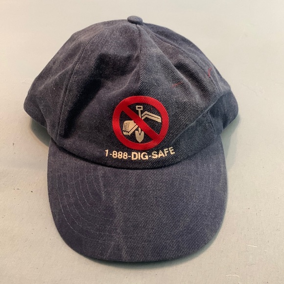 Nissun | Accessories | Vintage 888 Dig Safe Hat | Poshmark